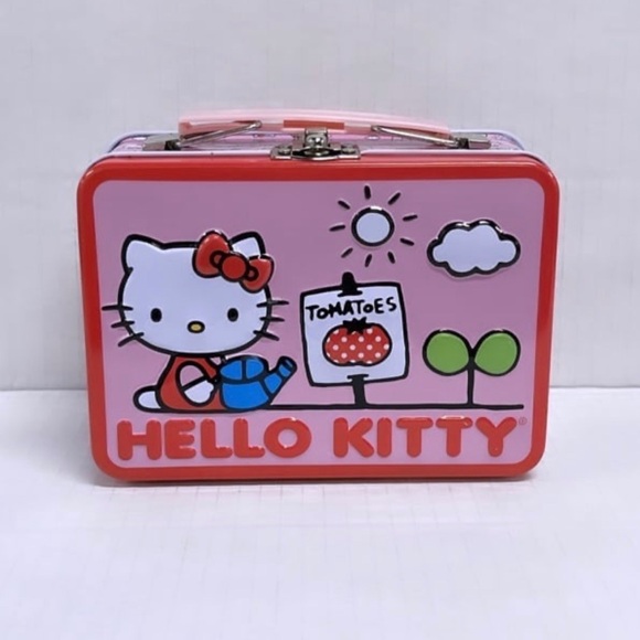 Sanrio | Accessories | Sanrio Hello Kitty Multi Purpose Tin Box With ...